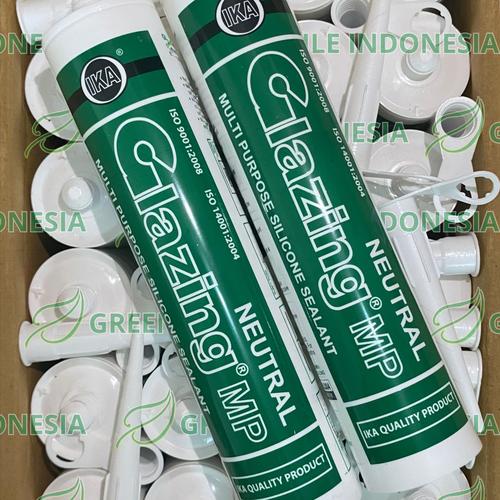Jual Silicone Sealant Lem Kaca Silikon Silen IKA Glazing MP 300ml ...