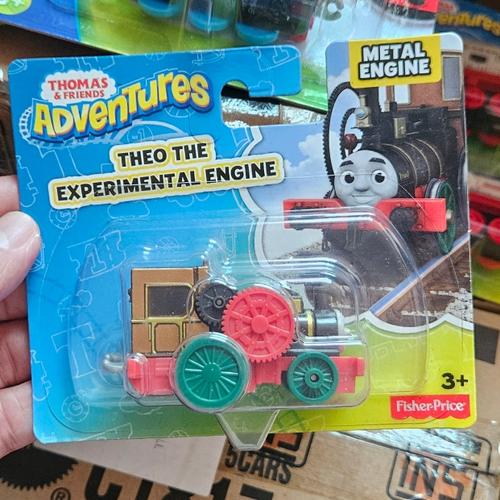 Jual ORIGINAL FISHER PRICE THOMAS & FRIENDS METAL ENGINE THEO THE ...