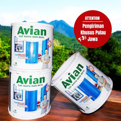Jual Cat Minyak Avian 100cc /Cat Besi/ Cat Kayu/ Cat Avian High Gloss ...
