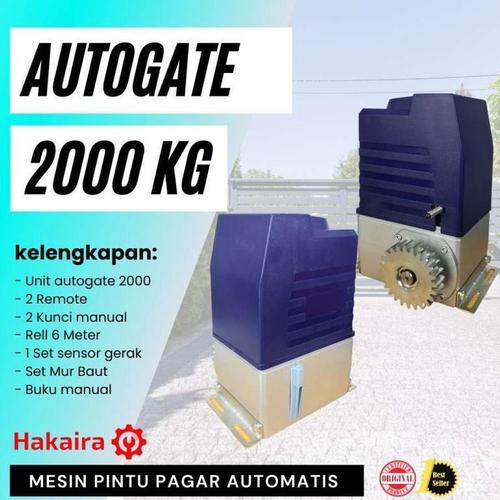 Jual Sliding gate 2000 kg - Pintu Otomatis - Autogate - Jakarta Pusat ...