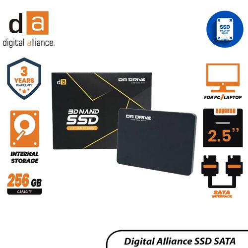 Jual Digital Alliance SSD 256GB - SSD DA SATA 256GB - SATA 2.5" - SSD ...