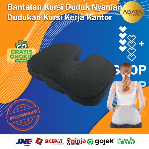 Jual Bantalan Kursi Duduk Bantal Kursi Kantor Alas Kursi Kantor Nyaman ...