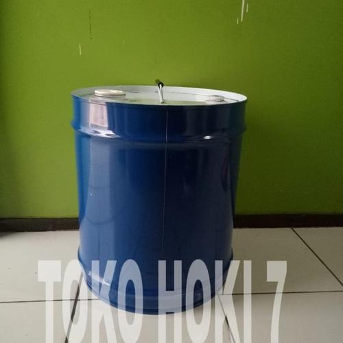 Jual Jrigen/Tong/Kaleng/Drum Besi Bekas Kapasitas 30Liter - Jakarta ...
