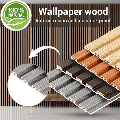 Jual HOT PROMO Wood Panel WPC / Wall Panel PVC / Kisi Kisi Kayu ...