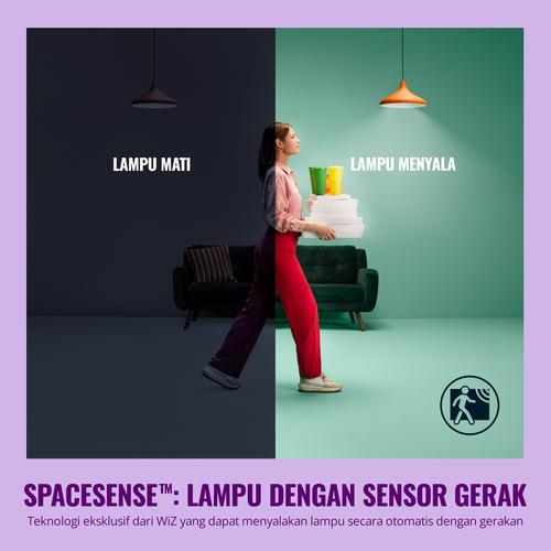 Promo [PROMO] WiZ Lampu Smart LED Downlight 12,5W WiFi Tunable White ...