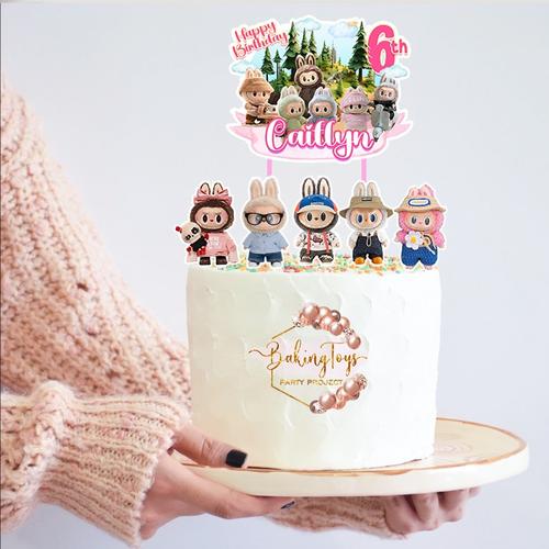 Jual Labubu - Topper Cake Birthday Tusukan Hiasan Kue Ulang Tahun ...