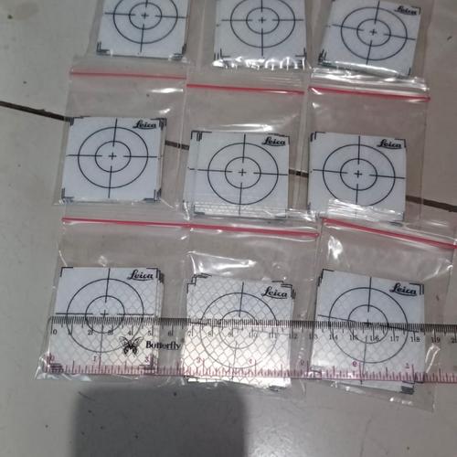 Jual Survey Reflector Sheet / Reflective Tape Target/ Sticker laser for ...