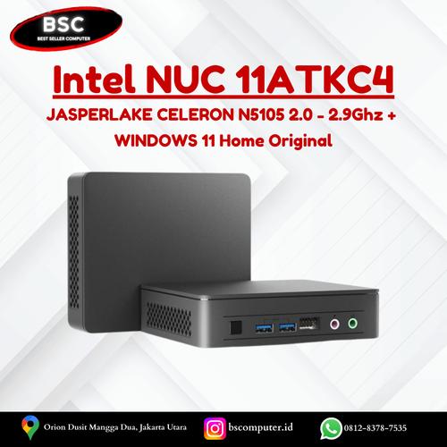 Jual Mini PC INTEL NUC11ATKC4 (JASPERLAKE CELERON N5105 2.0 - 2.9Ghz ...
