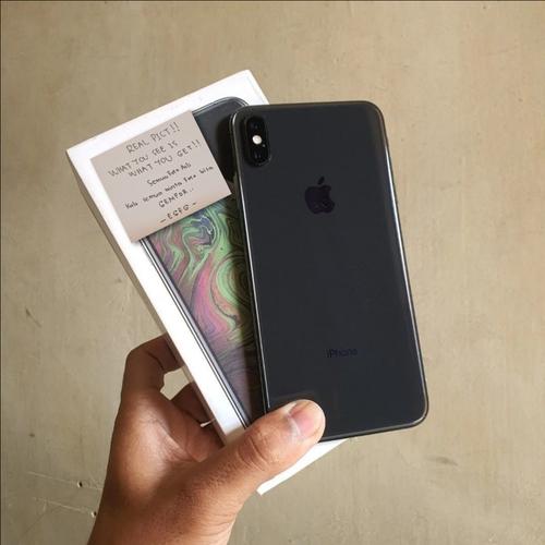 Jual iPhone XS Space Gray 64 GB imei resmi terdaftar kmenperin, sinyal ...