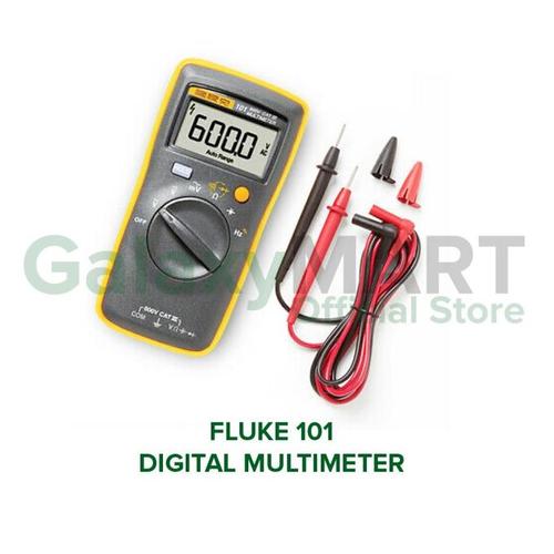 Jual FLUKE 101 ORIGINAL MULTI TESTER DIGITAL / DIGITAL MULTI METER ...