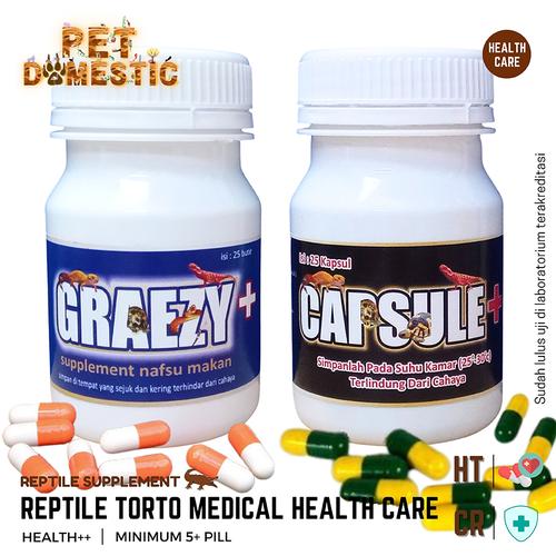 Jual Graezy Obat Suplemen Multivitamin Reptile Eceran Kapsul Obat Pilek ...