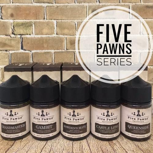 Jual Five Pawns Series 60ml 3mg/6mg/9mg by Five Pawns California ...