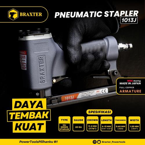 Jual BRAXTER PNEUMATIC STAPLER 1013J / STAPLER STAPLES TEMBAK - Kota ...