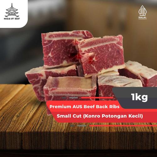 Jual Iga Konro Sapi | Beef Back Ribs AUS | Konro - UTUH - Potongan ...
