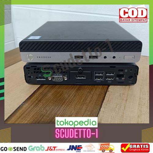 Jual MINI PC HP PRODESK 400 G3 CORE I3 6100 RAM 8GB NVME 512GB - TANPA ...