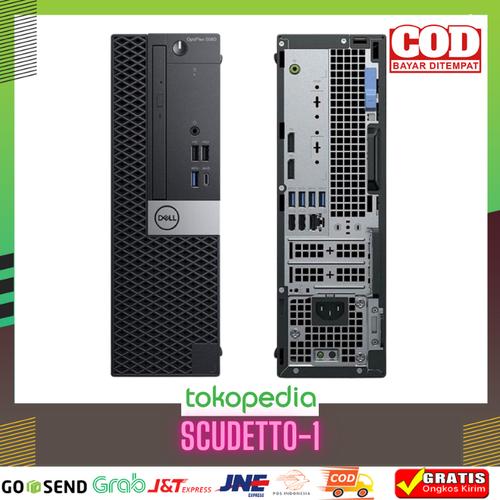 Jual PC DELL OPTIPLEX 7050 CORE I7 6700 GEN 6 RAM 16GB SSD 512GB ...