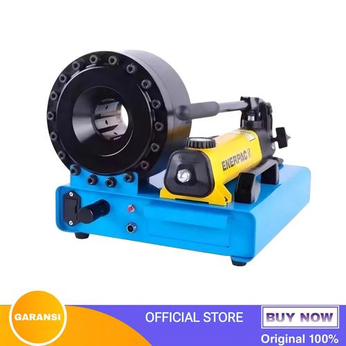 Jual Mesin pres hose selang hydraulic manual type P16LITE/ /mesin ...