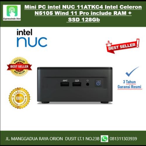 Jual Mini PC intel NUC 11ATKC4 Intel Celeron N5105 Wind 11 Pro include ...