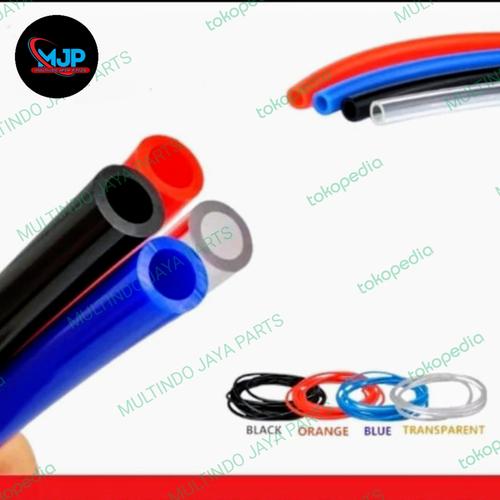 Jual SELANG PU 10MM / SELANG ANGIN 10MM ECERAN / POTONGAN - CLEAR ...