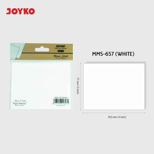 Jual Memo Stick Sticky Note Kertas Memo Memo Tempel Joyko MMS - 657 ...