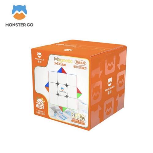 Jual RUBIK 3x3 GAN MONSTER GO V3 STIKERLESS ORIGINAL - Magnetic - Kota ...