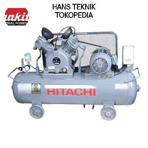 Jual Kompresor Hitachi 3 HP 3 Phase Pompa Angin 3 PK Original - Jakarta Utara - Hans Teknik ...