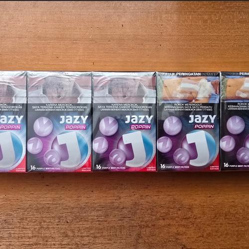 Jual Rokok Jazy Poppin 16 Batang - Kota Bandung - 441 Store | Tokopedia