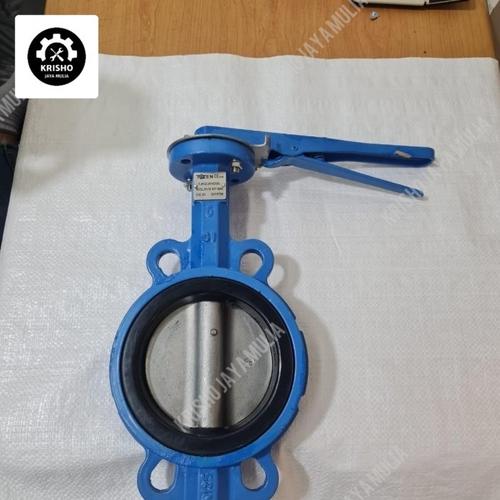 Jual Butterfly Valve tozen 8" inch DN200 PN16/10K EPDM BFV-W 16BAR ...
