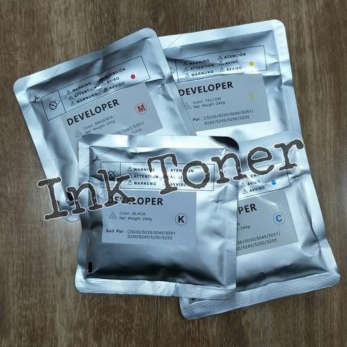 Jual Serbuk Bubuk Besi Developer CANON NPG67 C-3020 3320 3325 3330 3520 ...