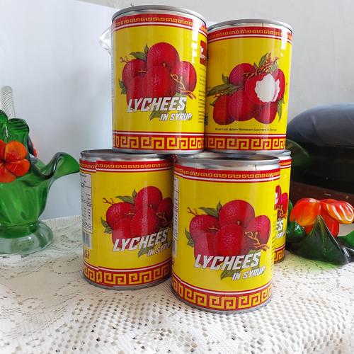 Jual Buah Leci Kaleng 567gr / Lychee In Syrup IKPS - Kota Bekasi ...