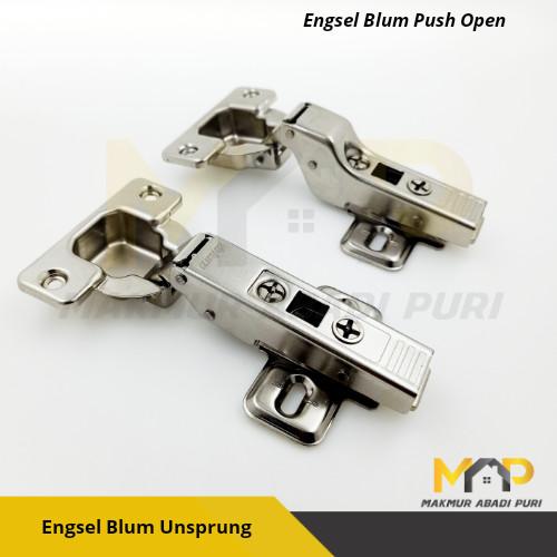 Jual Engsel Pintu Lemari - Engsel Sendok Push Open / Unsprung Blum BCOR ...