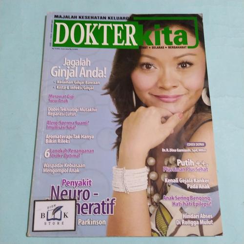 Jual Majalah Kesehatan Keluarga, Dokter Kita, Edisi November 2009. - Jakarta Selatan - Dion Book ...