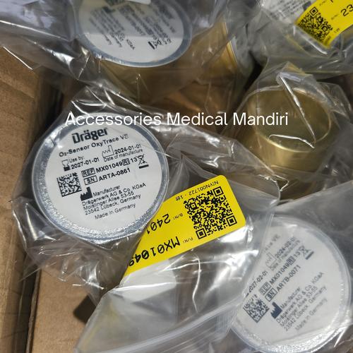 Jual O2 / OKSIGEN SENSOR OXY TRACE VE DRAGER SAVINA - Kota Medan ...