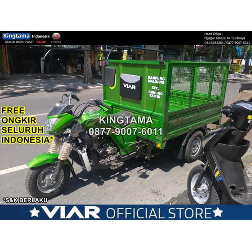Promo Motor Roda Tiga VIAR KARYA BAK SAMPAH HALF RAM - PROMO - ORIGINAL ...