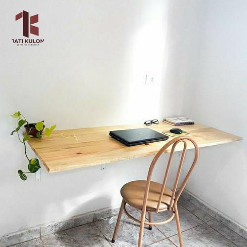 Jual daun meja / meja ambalan / meja gantung dinding free siku besi ...