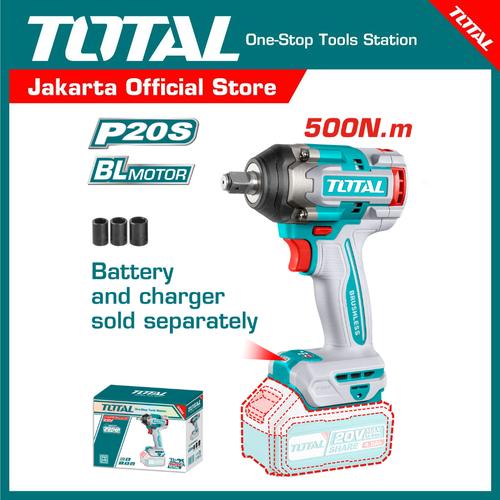 Jual TOTAL P20S Cordless impact wrench TIWLI20501 - Impact kunci pas ...