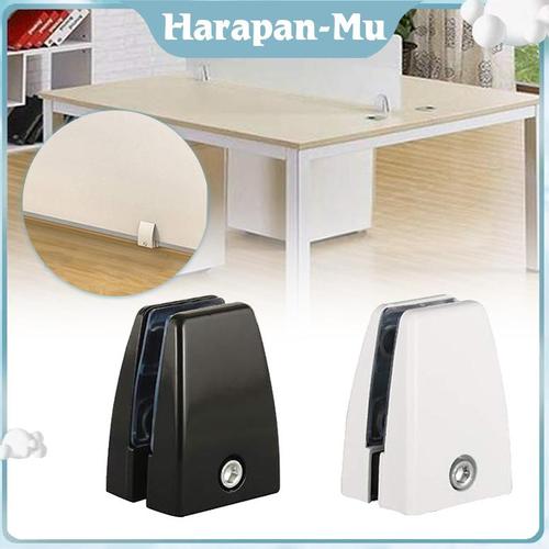 Jual Braket Partisi Office Kubikal -Kaca /Office Desk Support Bracket ...