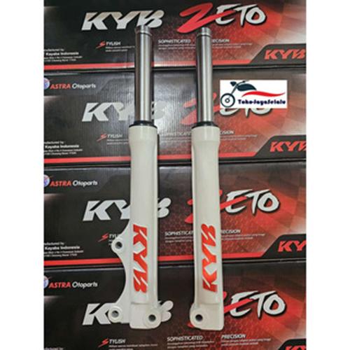 Jual Shock Shockbreaker Depan KYB Kayaba Zeto Front Fork Mio Sporty ...