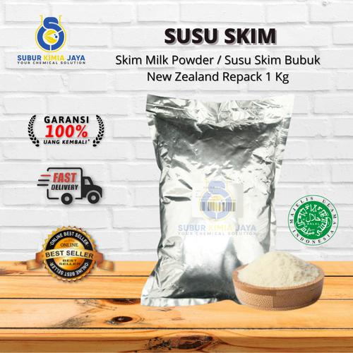 Jual Skim Milk / Susu Powder Newzealand / Susu Skim Bubuk 1 Kg - Kota ...