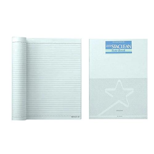 Jual Staclean SNA412R Cleanroom Paper NoteBook A4 | Buku Tulis A4 untuk ...