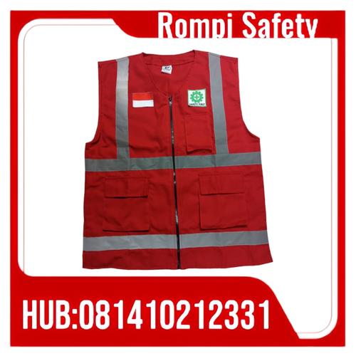 Jual rompi safety rompi kerja rompi hse rompi k3 rompi officer promo ...