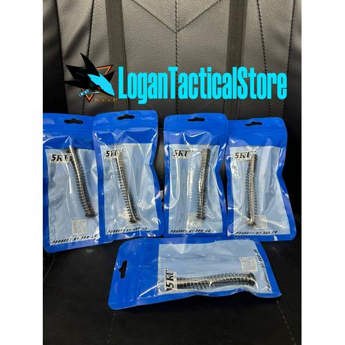 Jual 5KU 130% Stainless Recoil Spring Guide for VFC M17 GBB - Kab ...
