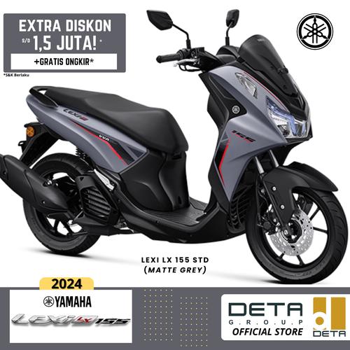 Promo YAMAHA DETA-Sepeda Motor Yamaha Lexi LX 155 Standard 2024 ...