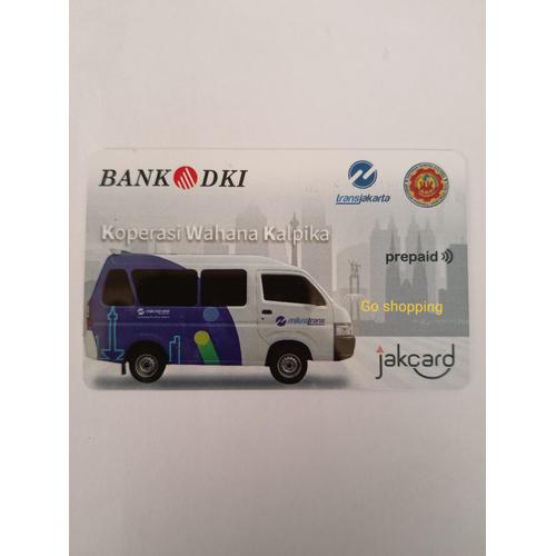 Jual Kartu Jaklingko Transjakarta Jakcard - Jakarta Barat - Go Shopping ...