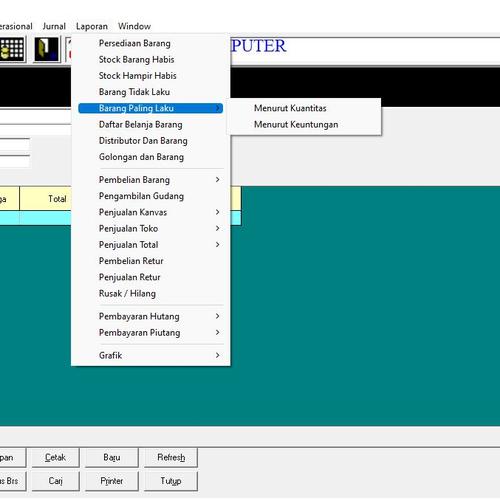 Jual Software aplikasi penjualan kasir / toko Super Stock - Jakarta Pusat - Software Raja ...
