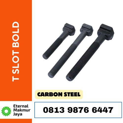 Jual BAUT T SLOT STEP M16X125 CLAMP INJECTION BOLT STEP - M16 X 100 ...
