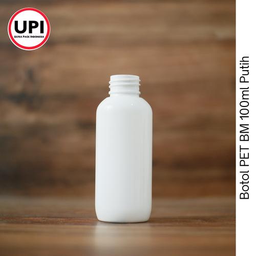 Jual BOTOL PET BM 100ML PUTIH [ BOTOL TANPA TUTUP ] - Kota Tangerang - ULTRA PACK INDONESIA ...