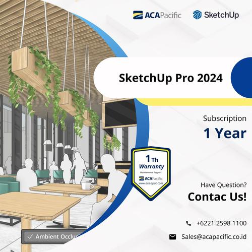 Jual (Khusus Anggota IAI) SketchUp Pro 2021 Original Subscription - 1 ...
