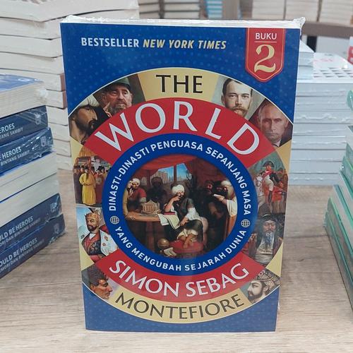 Jual Buku The World 2 : Dinasti Dinasti Penguasa Sepanjang Masa yang ...