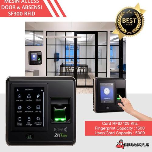 Jual Fingerprint Mesin Absensi & Akses Pintu SF300 - Jakarta Barat - Laina Farzana | Tokopedia